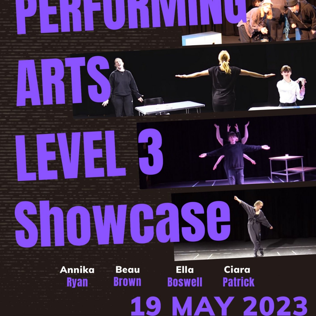 Highdown School & Sixth Form Centre - Performing Arts Level 3 Showcase